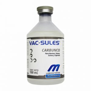 VAC SULES CARBUNCO - Totalvet